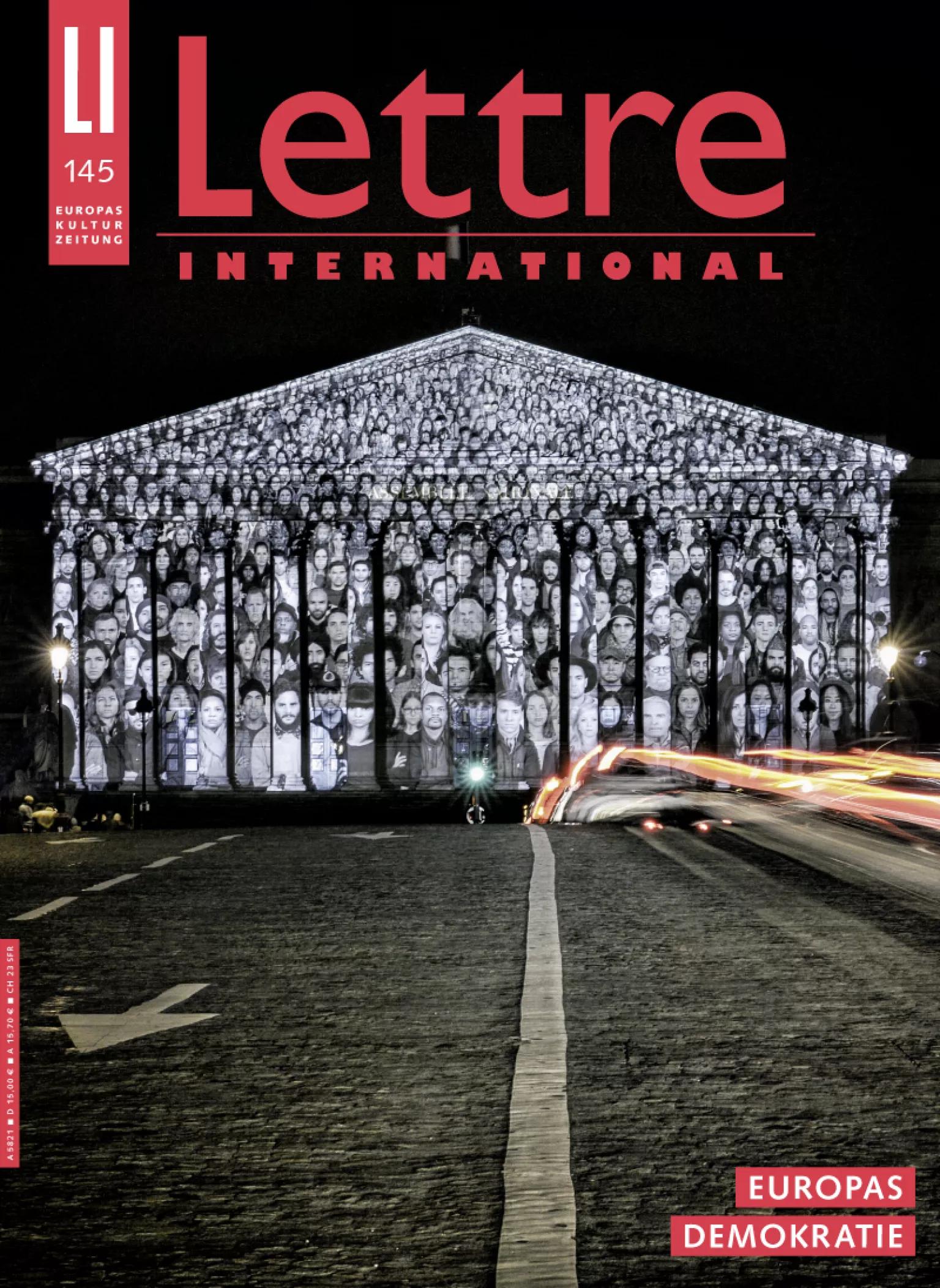 LI 145 | Lettre - Europas Kulturzeitung